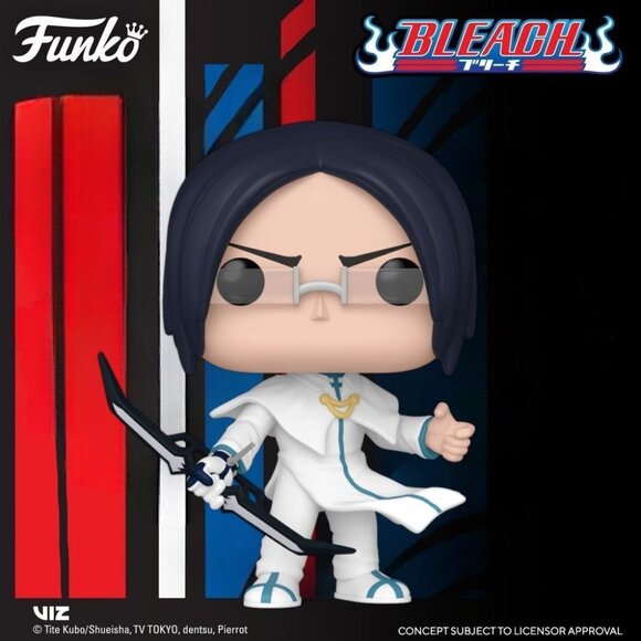 Funko | Toys | Funko Pop Anime Bleach Uryu Ishida Figure 696 | Poshmark